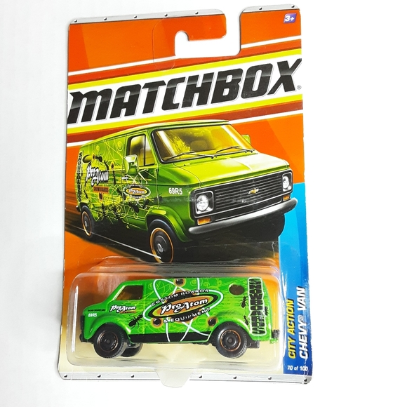 MATCHBOX | Toys | Matchbox City Action Chevy Van New | Poshmark